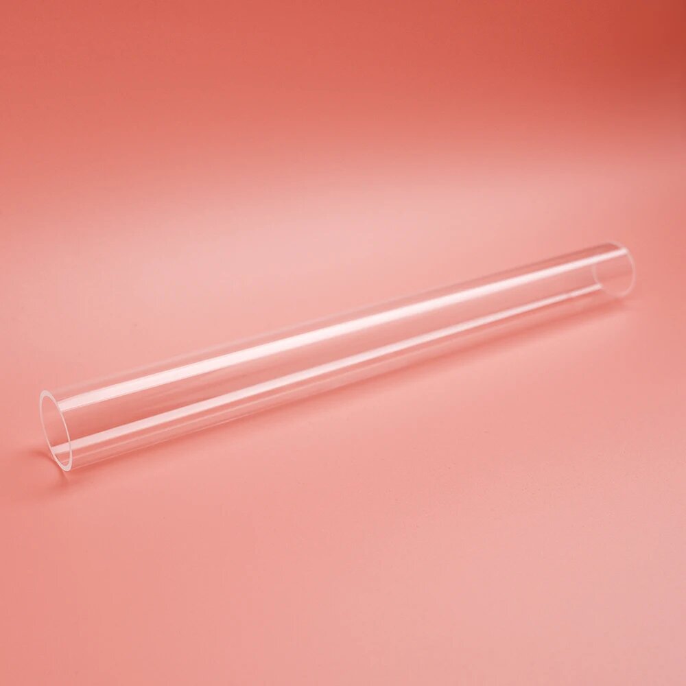 Индивидуальная кварцевая стеклянная трубка