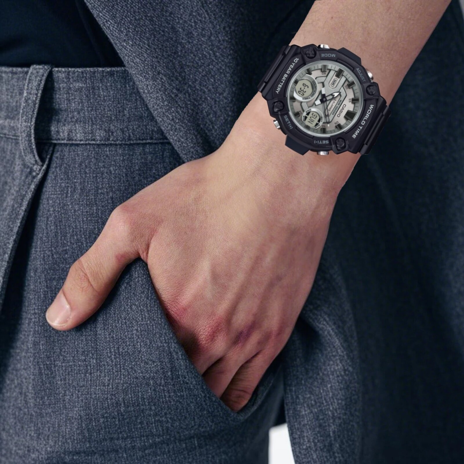Наручные часы CASIO — фото 1