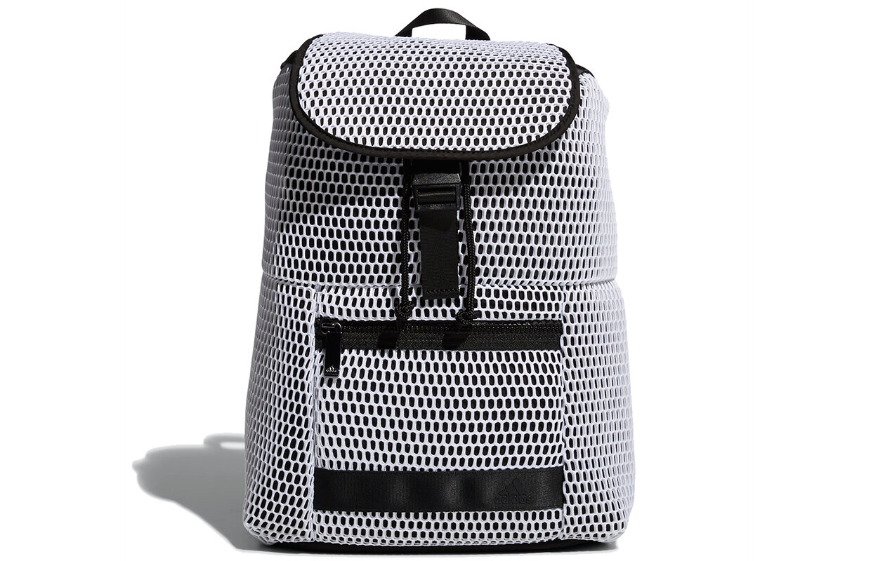 Рюкзак унисекс Adidas Regular из полиэстера, черный, M EU