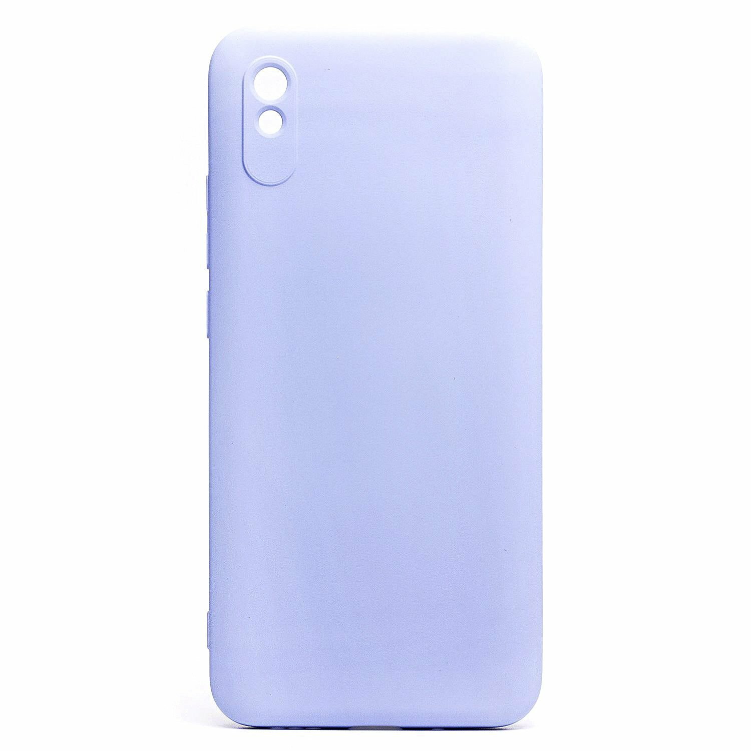 Чехол-накладка для Xiaomi Redmi 9A (светло-фиолетовый) Activ Full Original Design