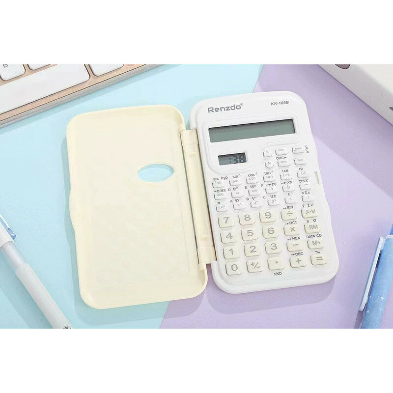 Калькулятор portable abs with 56 программируемых функций, бежевый