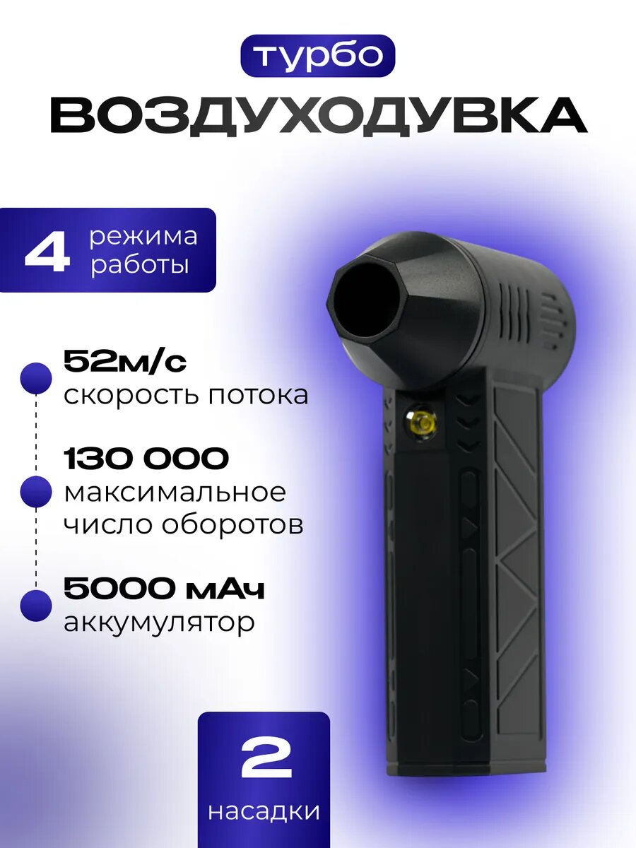 Воздуходувка,220Вт