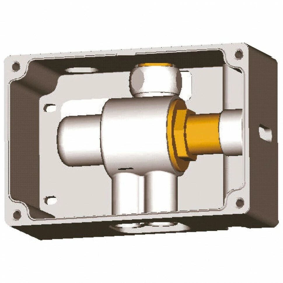 A3813NU Термостат для пре-смешивания воды (предварительное регулирование температуры)