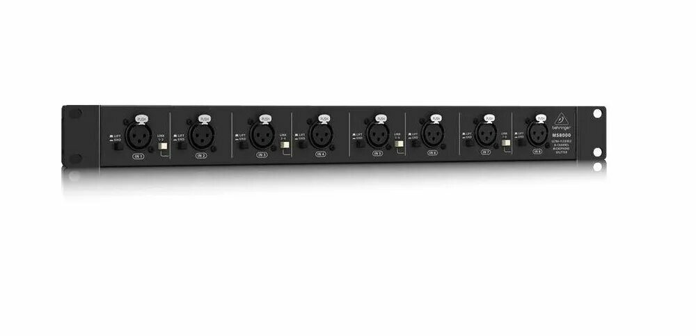 BEHRINGER ULTRALINK MS8000 8-канальный микрофонный сплиттер
