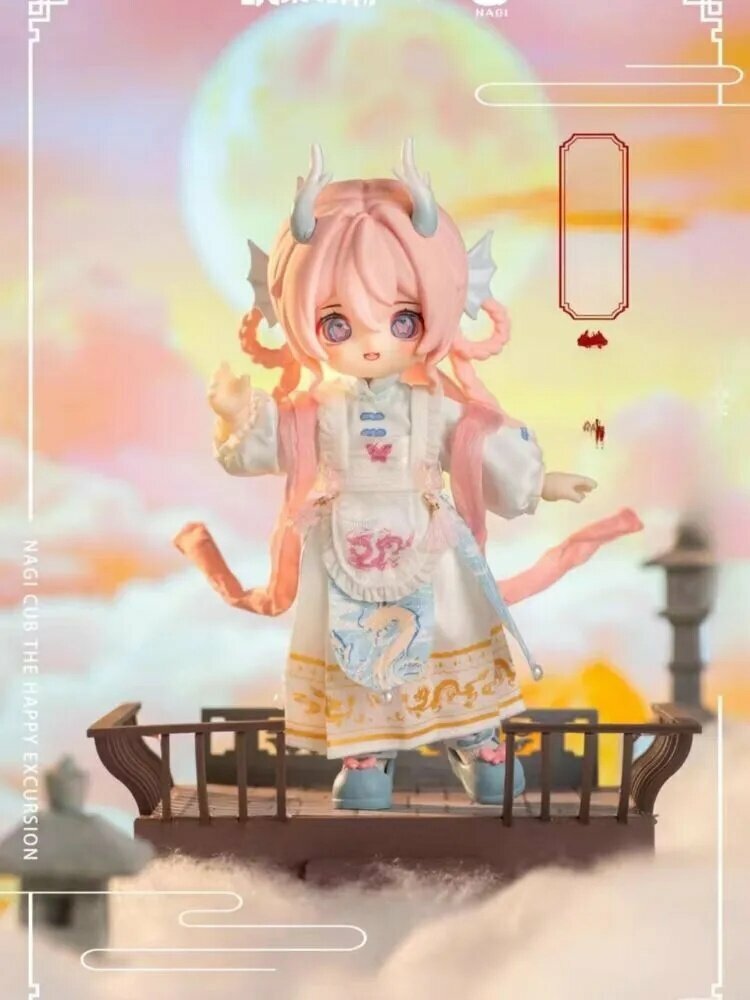 Nagi Зверобой 4 - го поколения, Беспечные игры, BJD куклы, ручные маятники