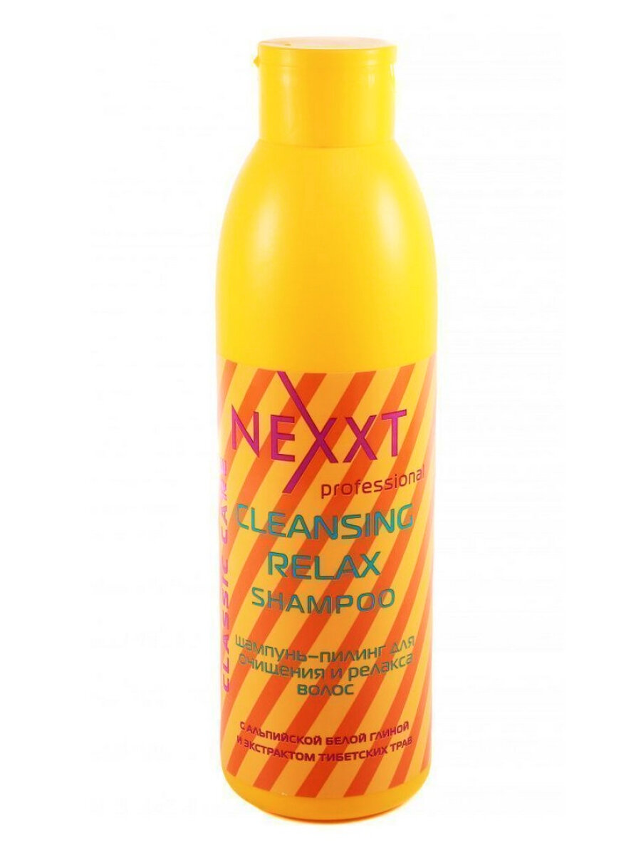 Nexxt Шампунь-пилинг для очищения и релакса с тибетскими травами, 1000 мл
