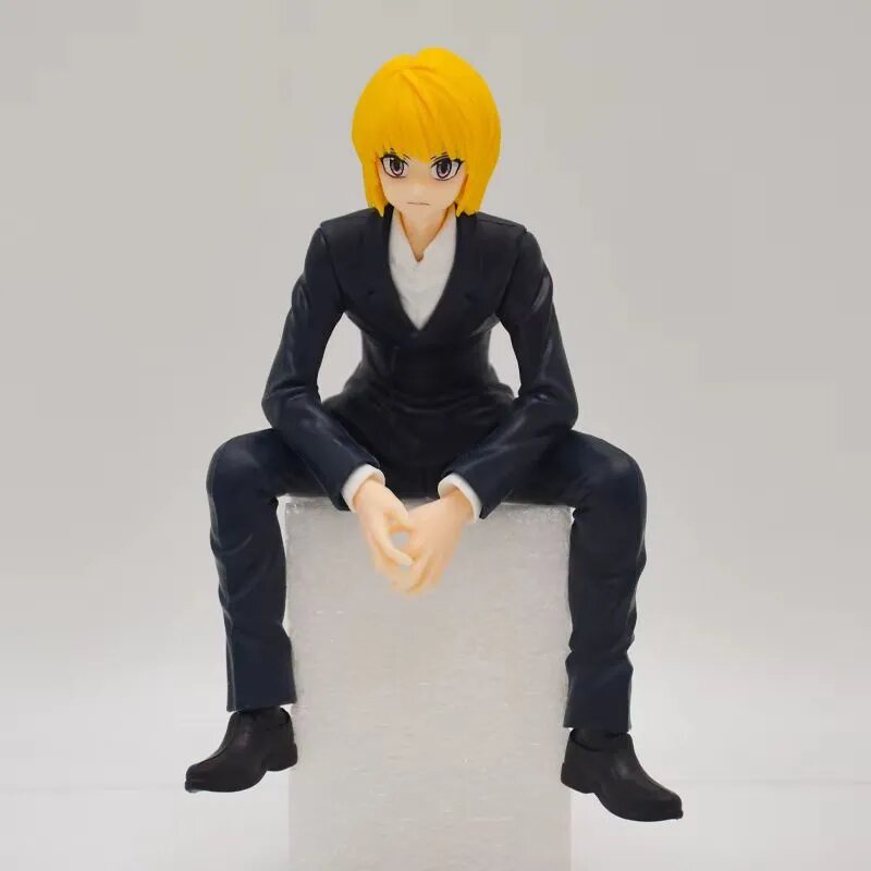 Фигурка Хантер х Хантер Курапика Рейс Курта / Hunter x Hunter Kurapika (13см)