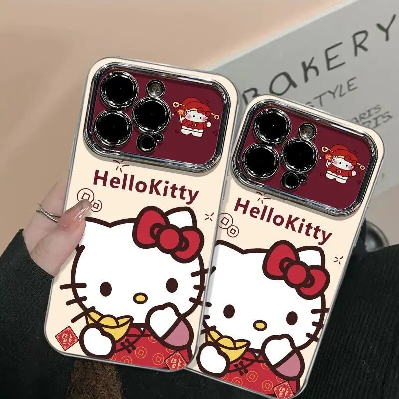 Miniso Hello Kitty чехол для iPhone — фото 1