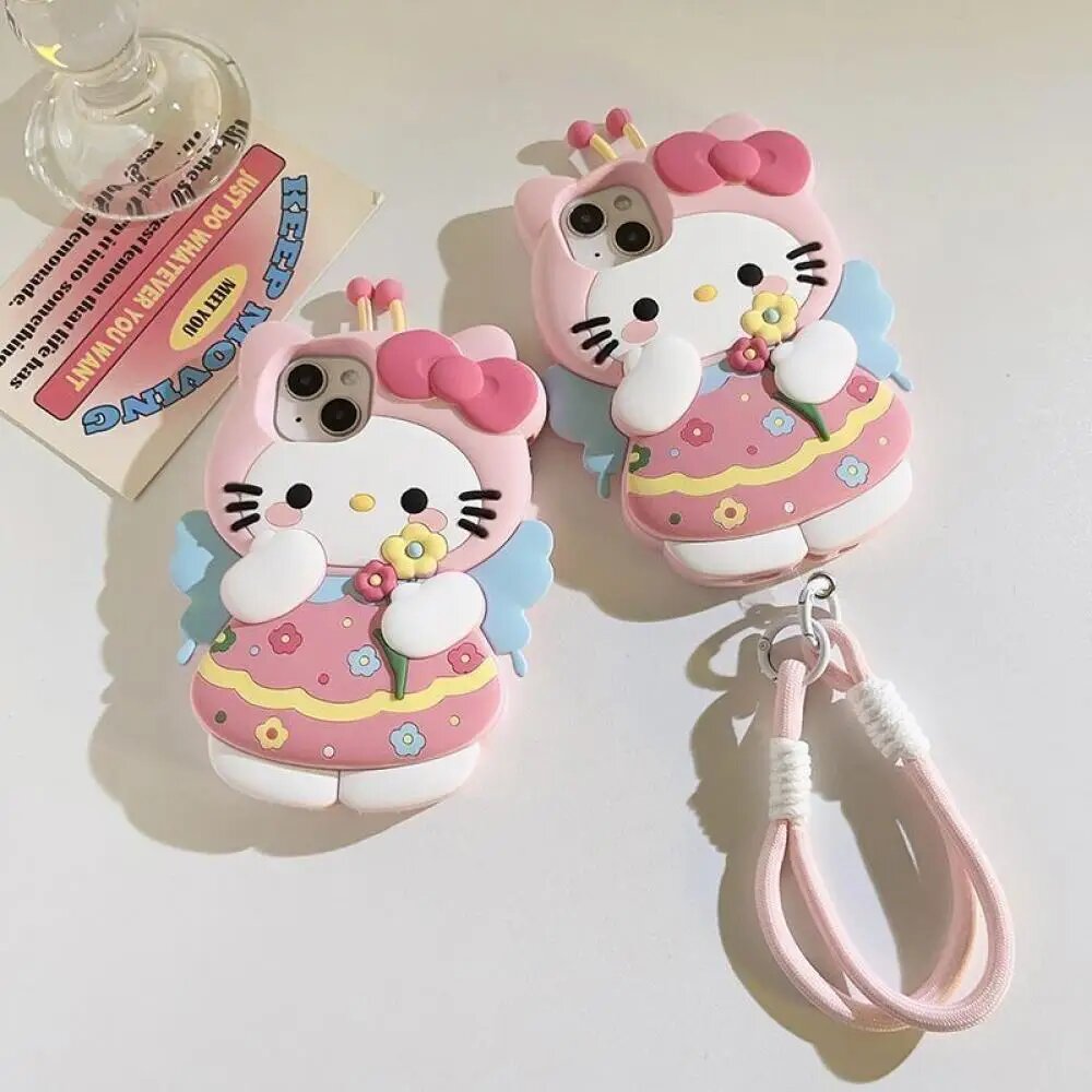 Miniso чехол для iPhone Hello Kitty — фото 1