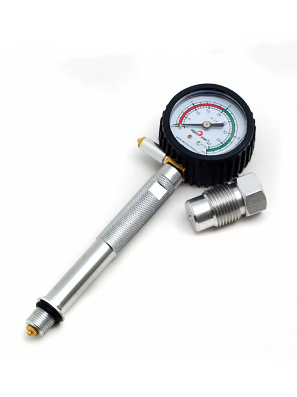 Компрессометр Сервис Ключ (прижимной, дизельный, 4 Мпа)