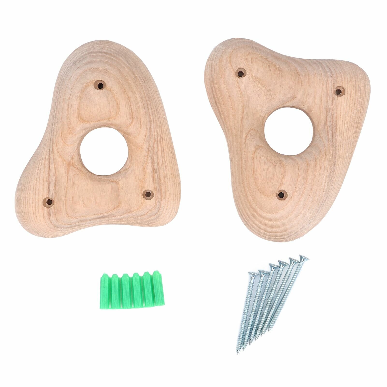 Деревянные скалодромы, многоцелевые текстурированные безопасные экологически чистые скалы для детей, игровая площадка для дома и улицы, игровой набор для заднего двора