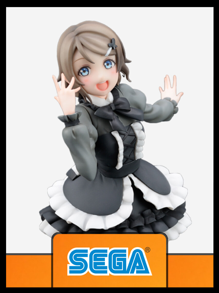 Оригинальная фигурка You Watanabe от Sega из аниме Love Live! / Йо Ватанабэ «Живая любовь! Солнечный свет!» 21 см
