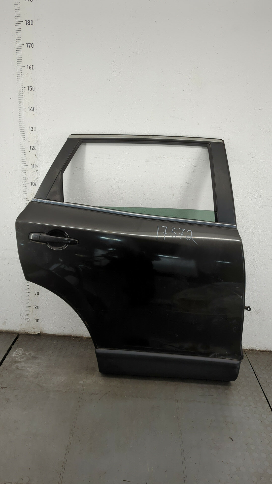 Дверь боковая (легковая) правая задняя Mazda CX-9 Б/У