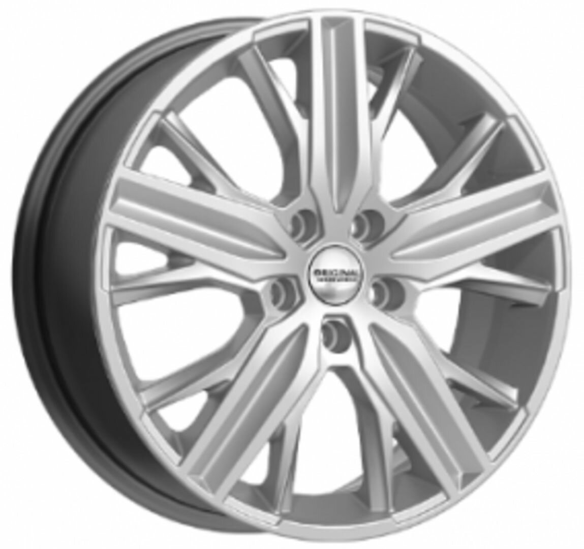 Колёсный диск 6.5j*18 5/108 ET33 D60.1 KL-375 СКАД Селена арт.4250008