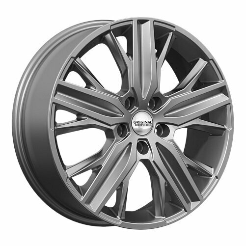 Колесный диск Скад KL-375 6.5x18 5*108 ET43 DIA65.1 Графит