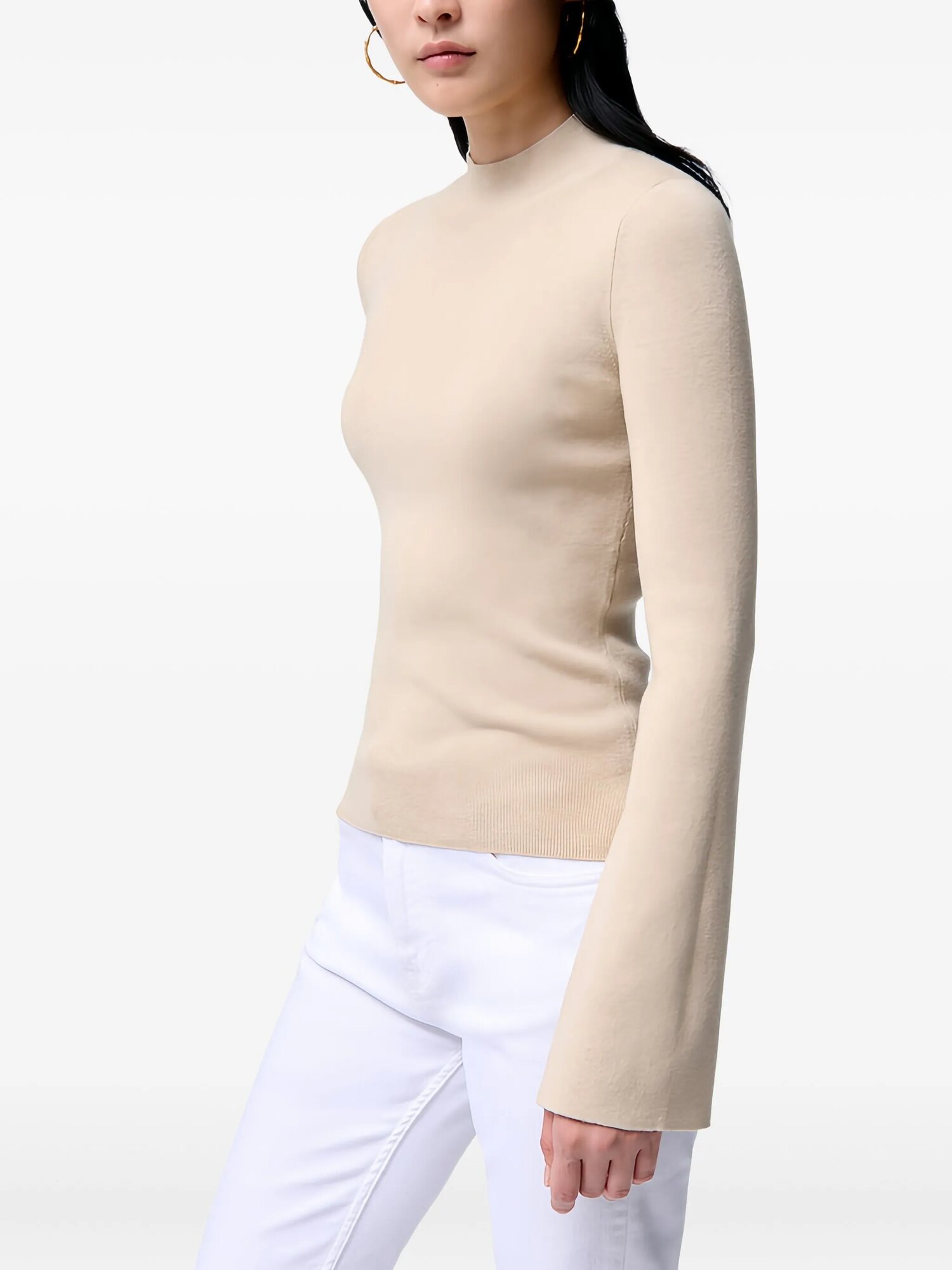 Толстовка Vanessa Bruno Flared-sleeve sweatshirt, размер 40, , разноцветный — фото 1
