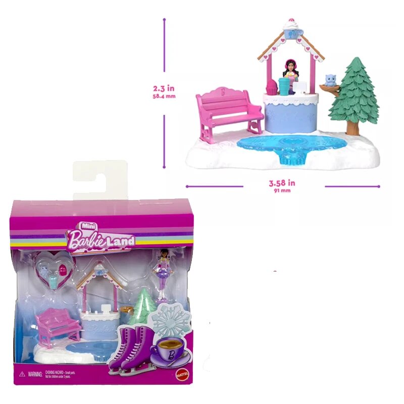 Мини-кукольный домик Барби JLG62-JFY47