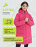 Куртка Demix Girls Faux Down Jacket, размер 146-152, фуксия