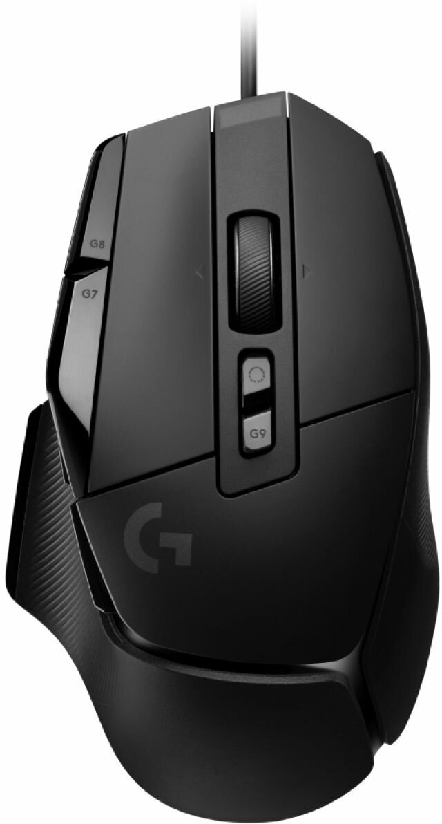 LOGITECH Мышь игровая проводная G502 X - черный