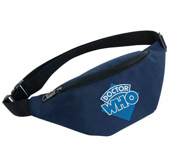 Поясная сумка Доктор Кто (Doctor Who) синяя №1