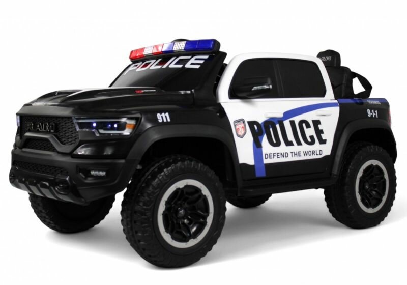 Другие электромобили Rivertoys Детский электромобиль Dodge RAM 1500 TRX (O111OO) черный