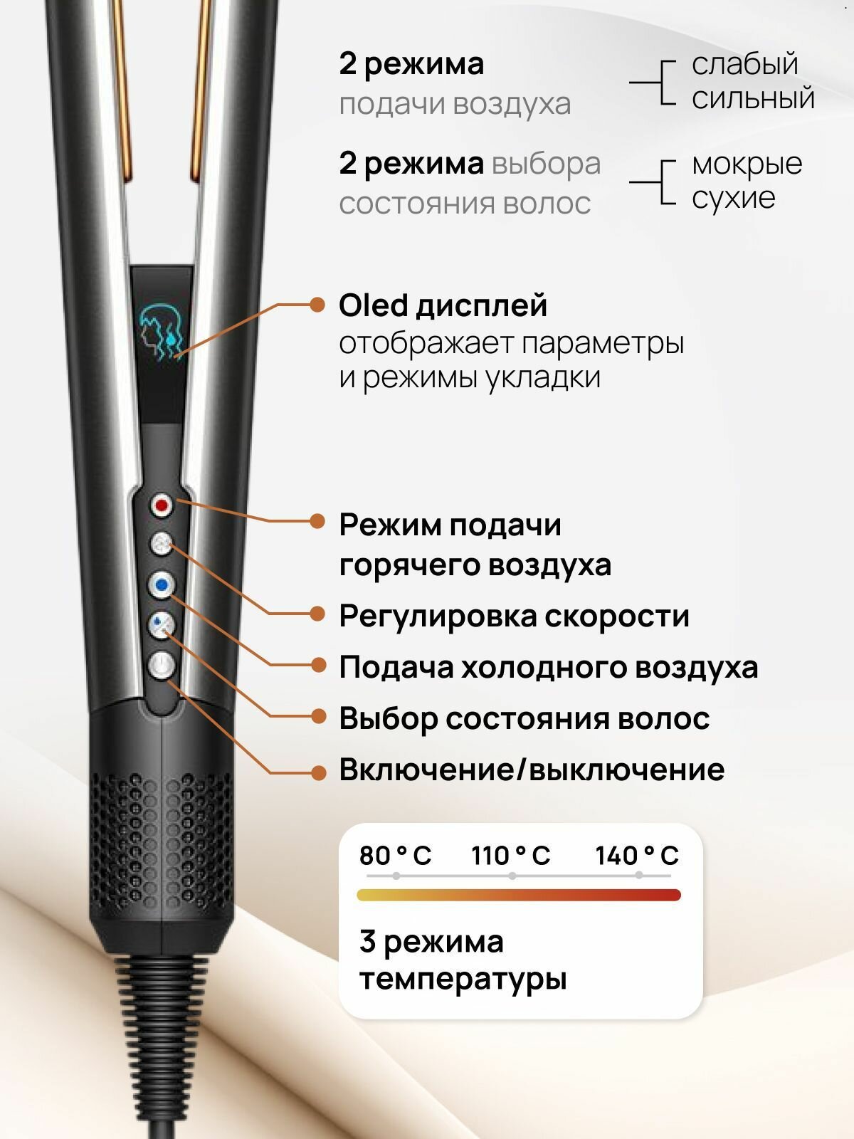 Фен для волос — фото 1