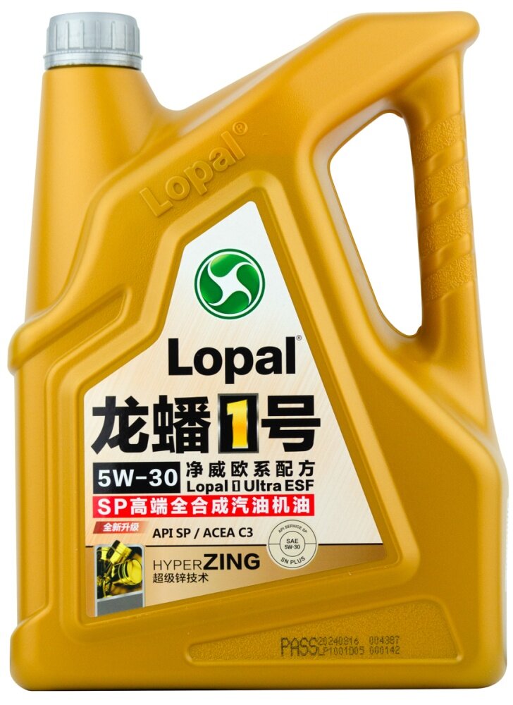 Lopal 1 Ultra ESF SP 5W-30 4л. LPL33379