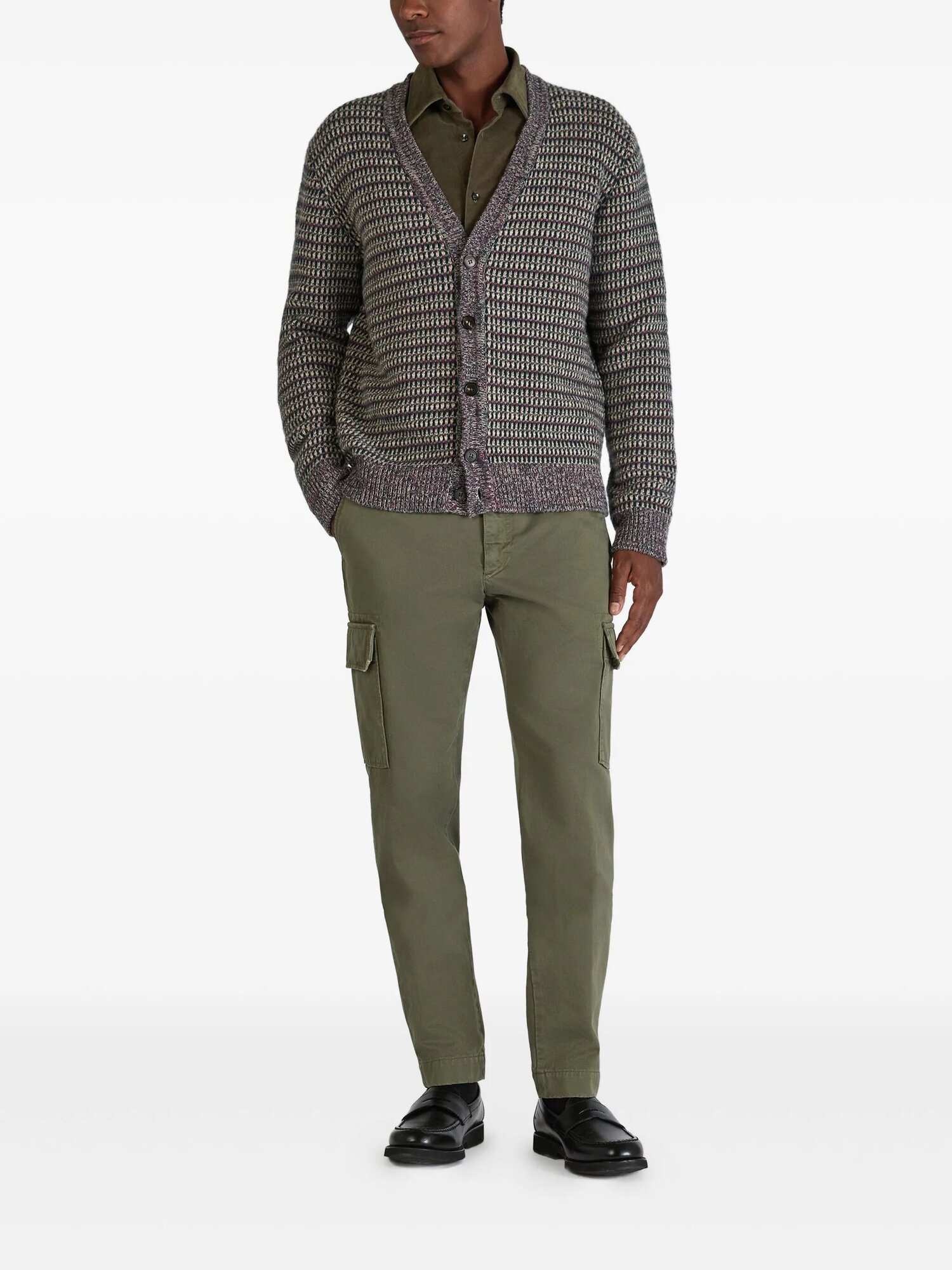 Брюки карго Incotex Cargo trousers, размер 48 — фото 1