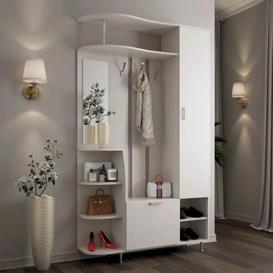 Прихожая Лика № 2 1,2 м (Сандал)