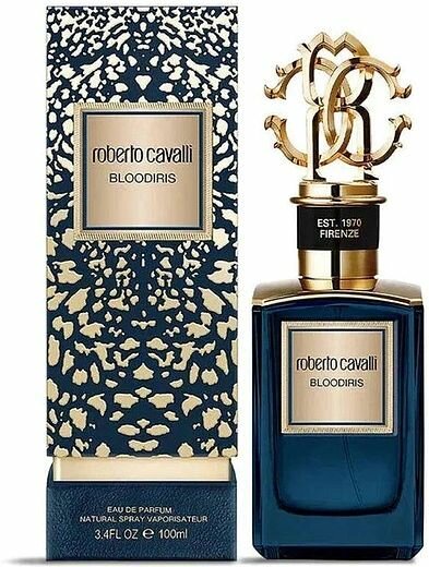 Roberto cavalli bloodiris 100ml парфюмерная вода