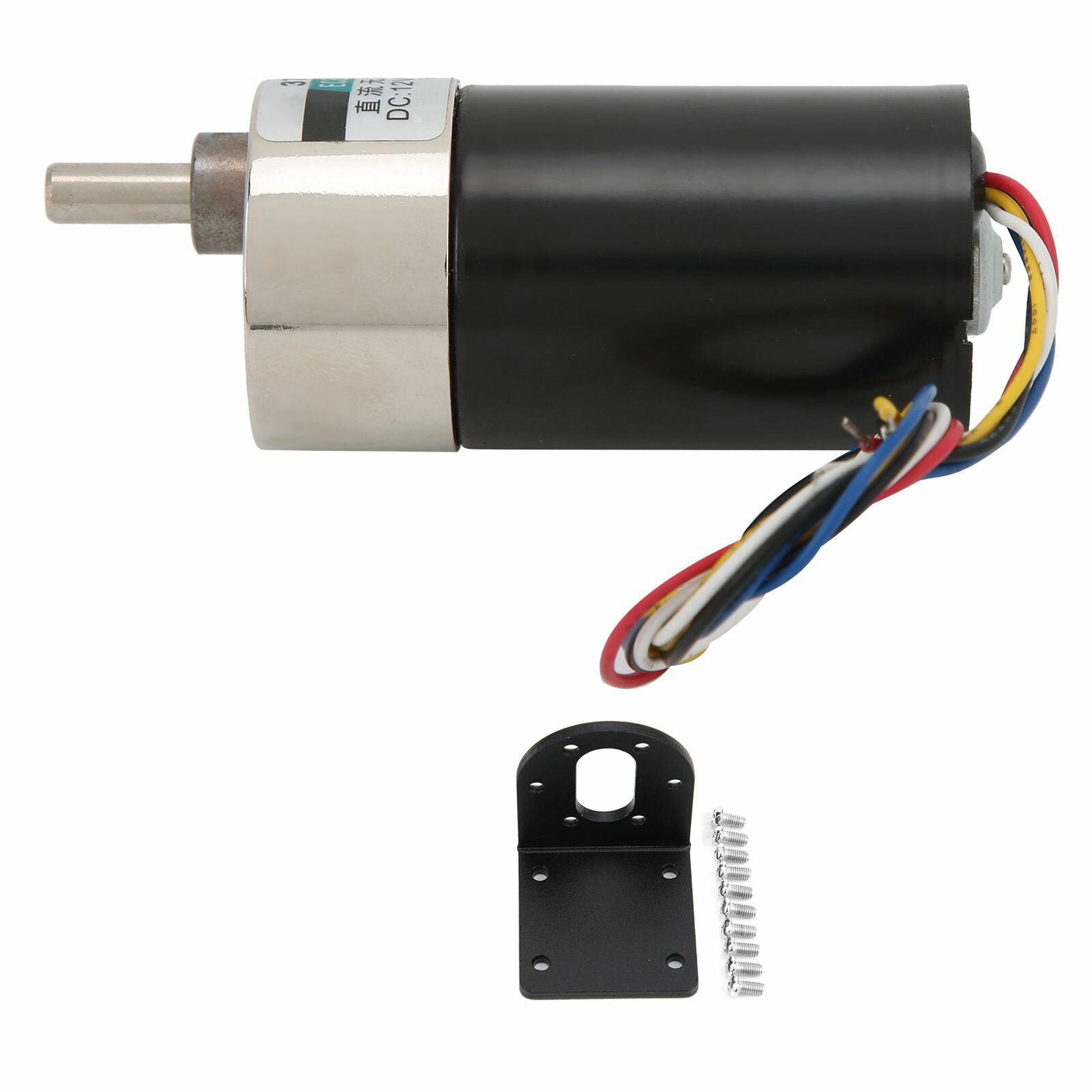 Бесщеточный мотор DC24V, мини-редуктор, CW/CCW, для микротехники (30 об/мин)