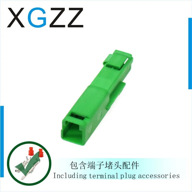 Разъем RJ45 зеленый, Color Name: M