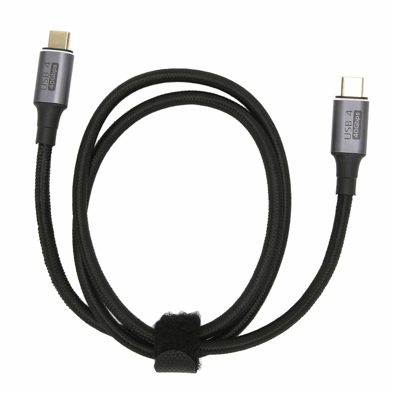 Кабель USB4 Type-C 40 Гбит/с 8K 60Hz для данных 80 см