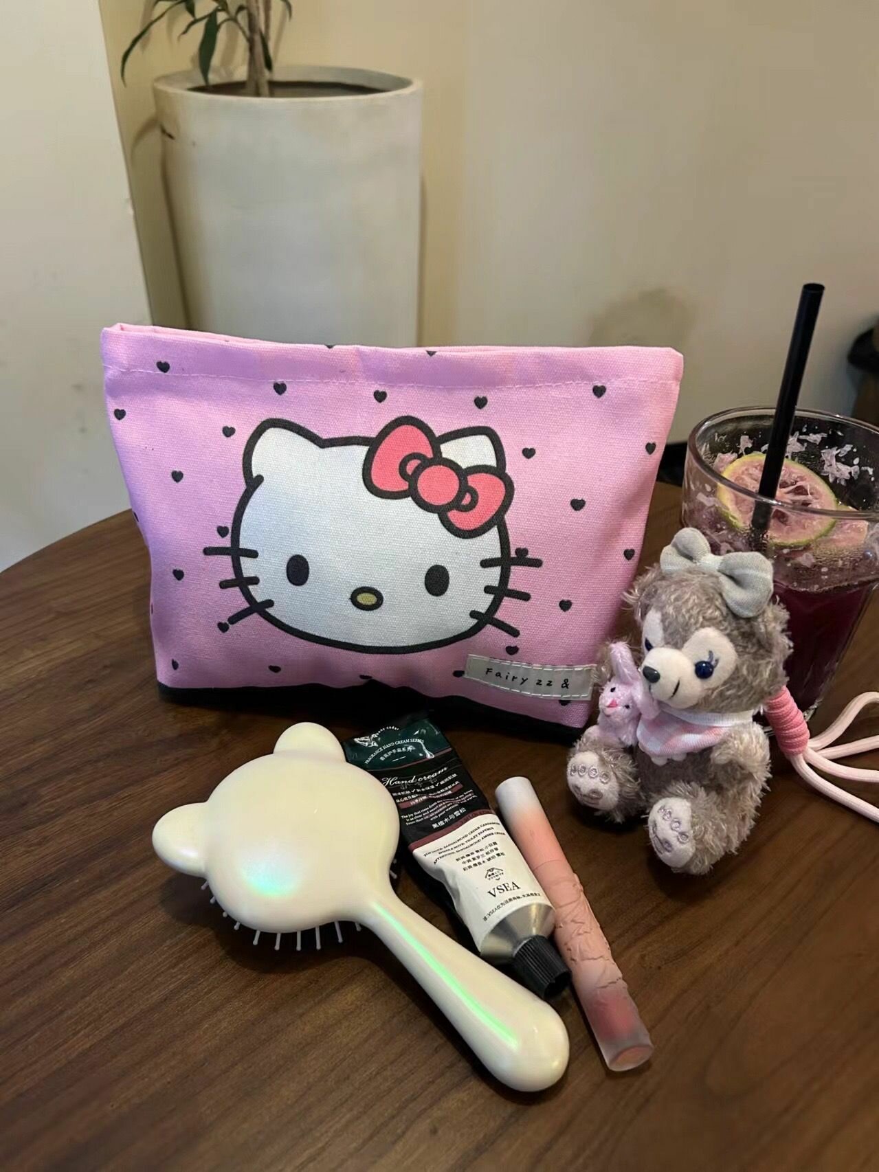 Hello Kitty Косметичка для косметики — фото 1