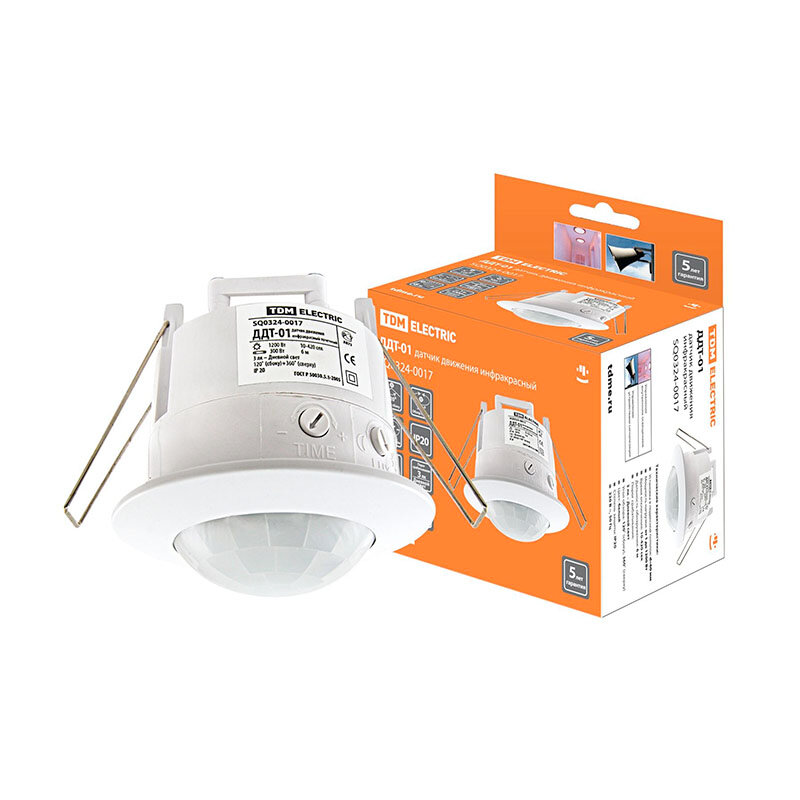 Датчик движения TDM ДДТ-01