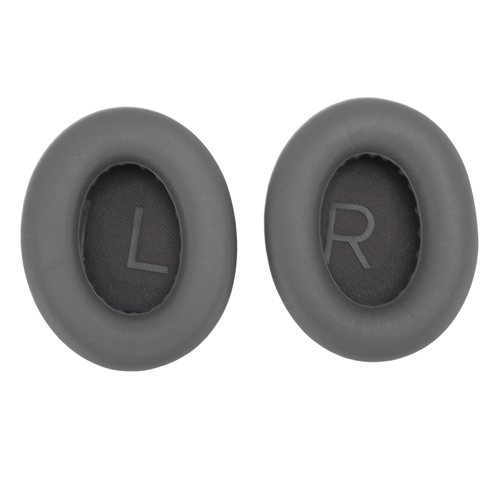 Сменные амбушюры из мягкой протеиновой кожи с эффектом памяти для наушников Bose 700 NC700, серые.