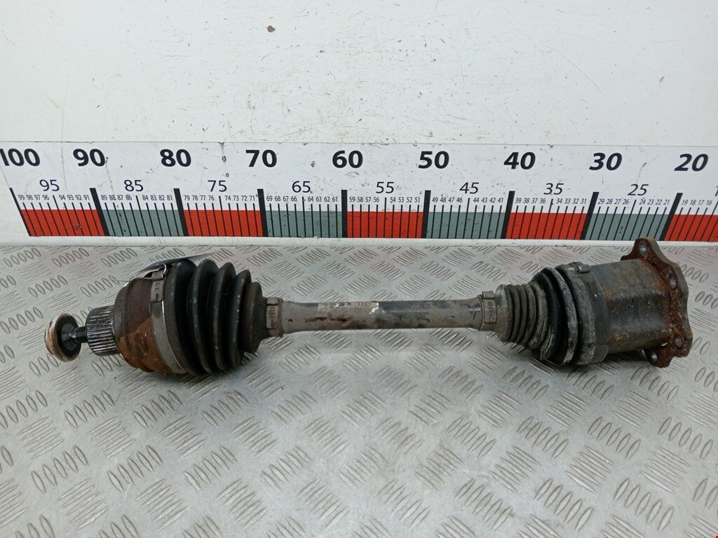 Полуось передняя левая (приводной вал шрус) Audi A6 C7 4G0407271D арт. 2258999