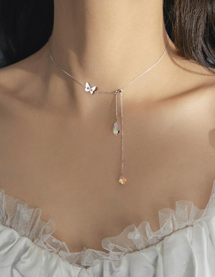 Чокер, кристалл