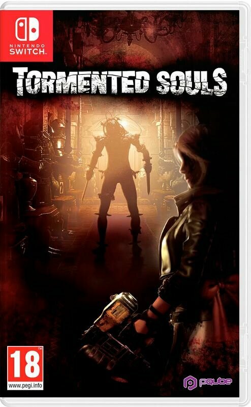 Игра Tormented Souls (русские субтитры) для Nintendo Switch