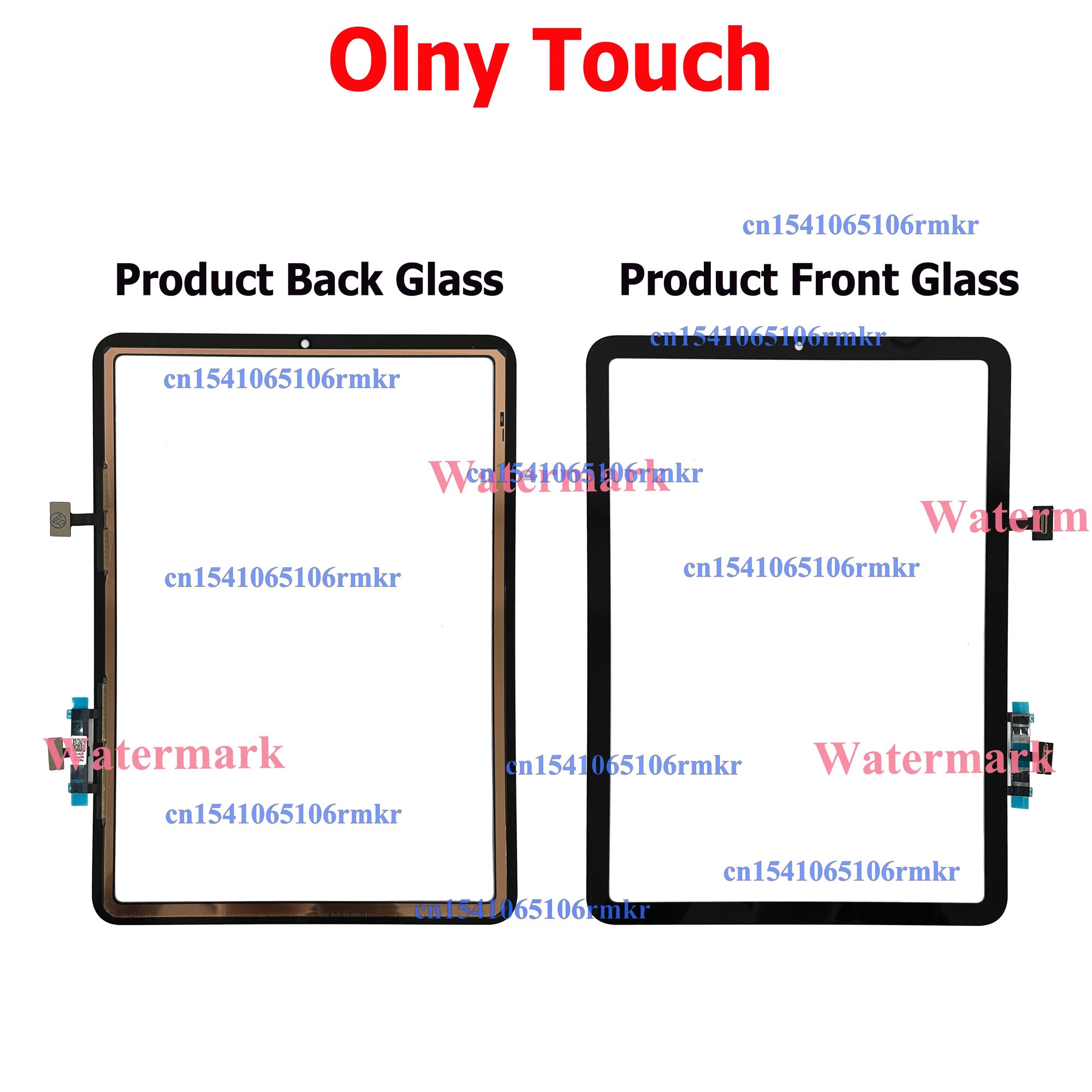 IPad Air 4/Air 5 Touch With OCA A2324-A2591 — фото 1