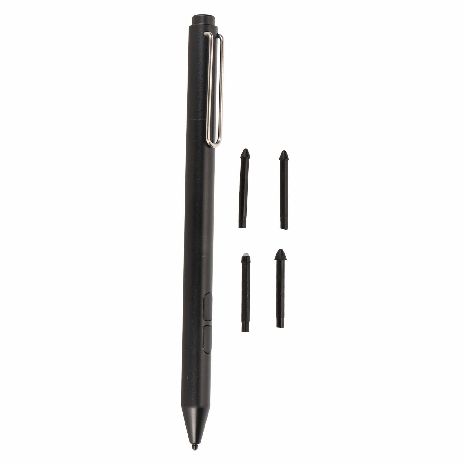 MPP2.0 Стилус 4096 уровней с наклоном для HP ENVY X360, Pavilion X360, ASUS Transformer Black