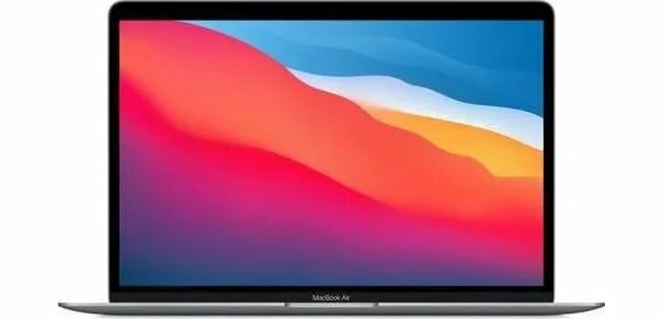 Ноутбук MacBook Air 13 2020 M1 8/256 gb Space Gray Русская раскладка