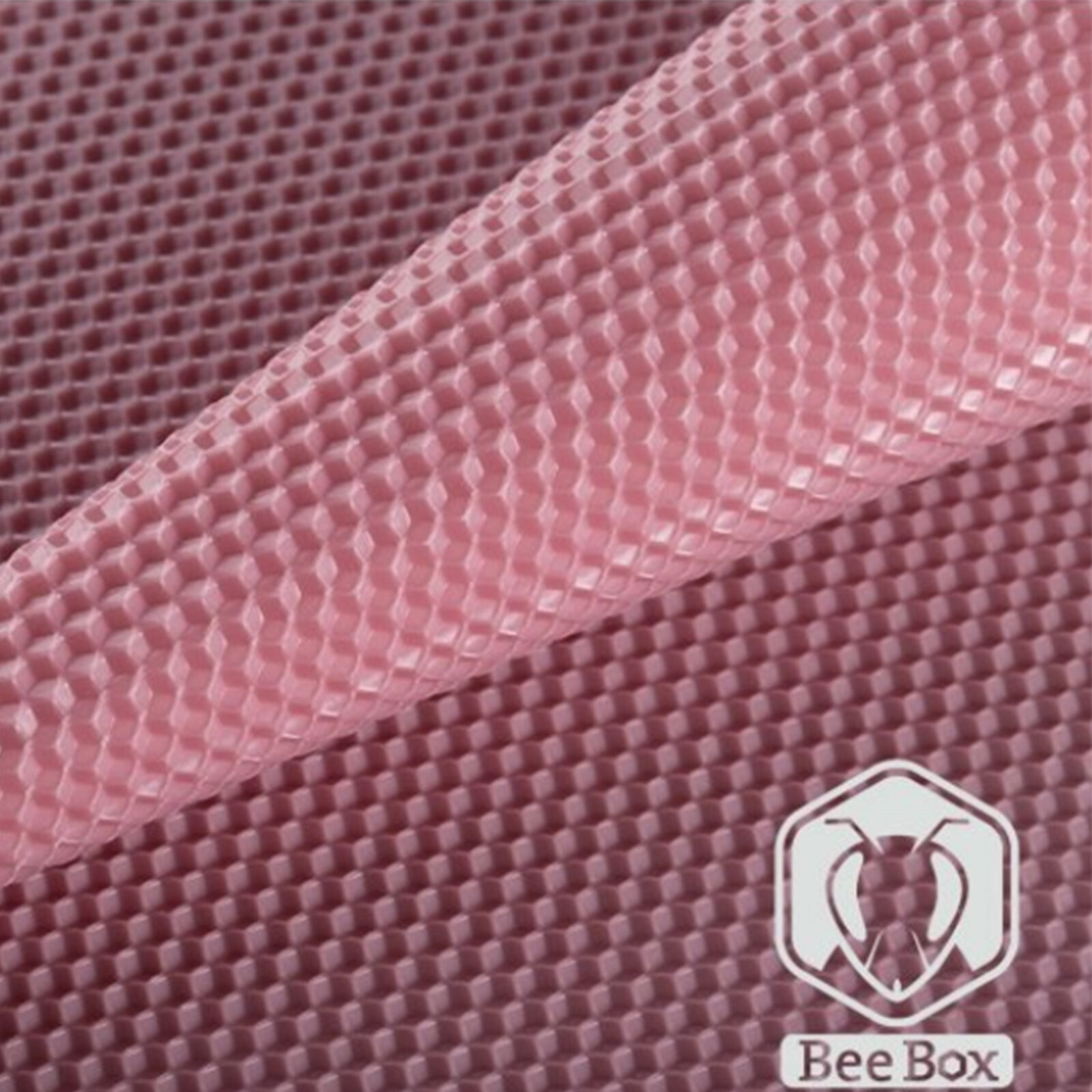 Цветная вощина "Розовая Лаванда", большой формат (40х26 см), 1 кг.