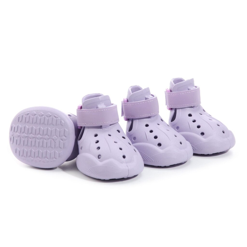 Ботинки для собак для горячего асфальта, защита лап, легко моющиеся ботинки для пляжа и снега