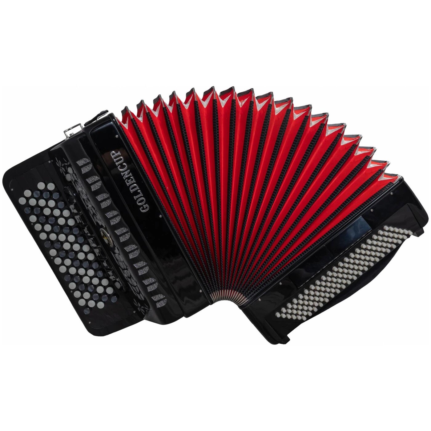 Баян Golden Cup JH5120B BK