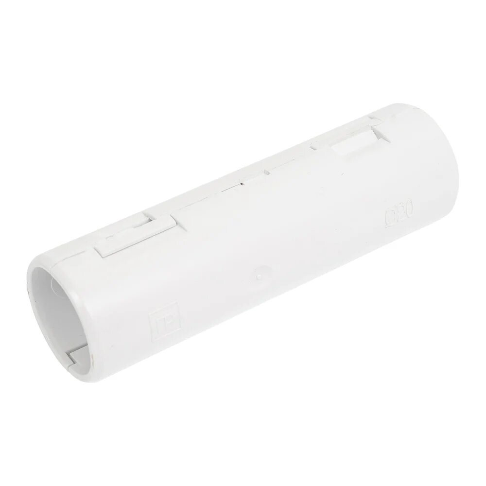 Разборная муфта Промрукав d20 мм белая 70шт PR13.0418