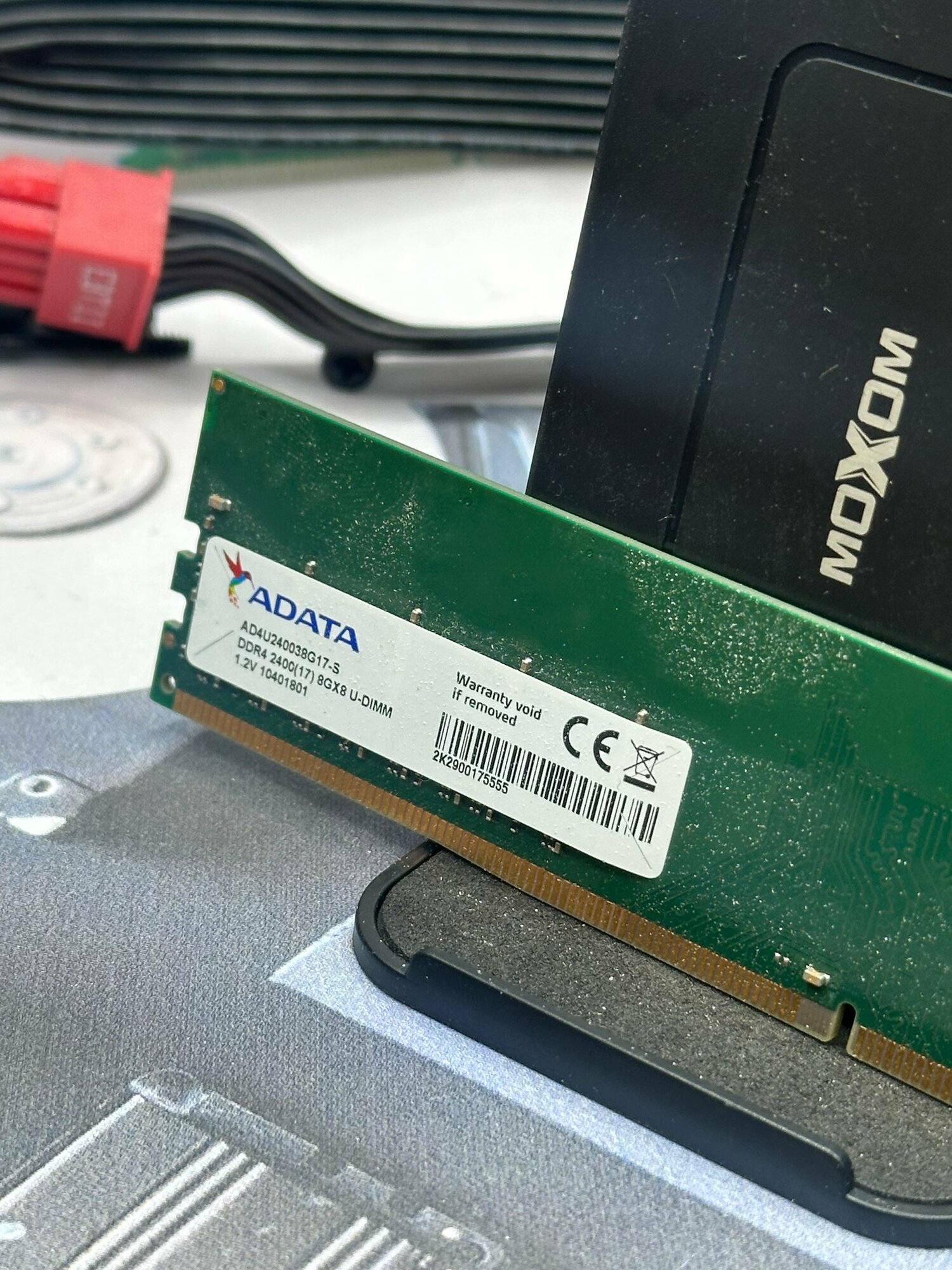 Оперативная память RAM ADATA DDR4 8GB
