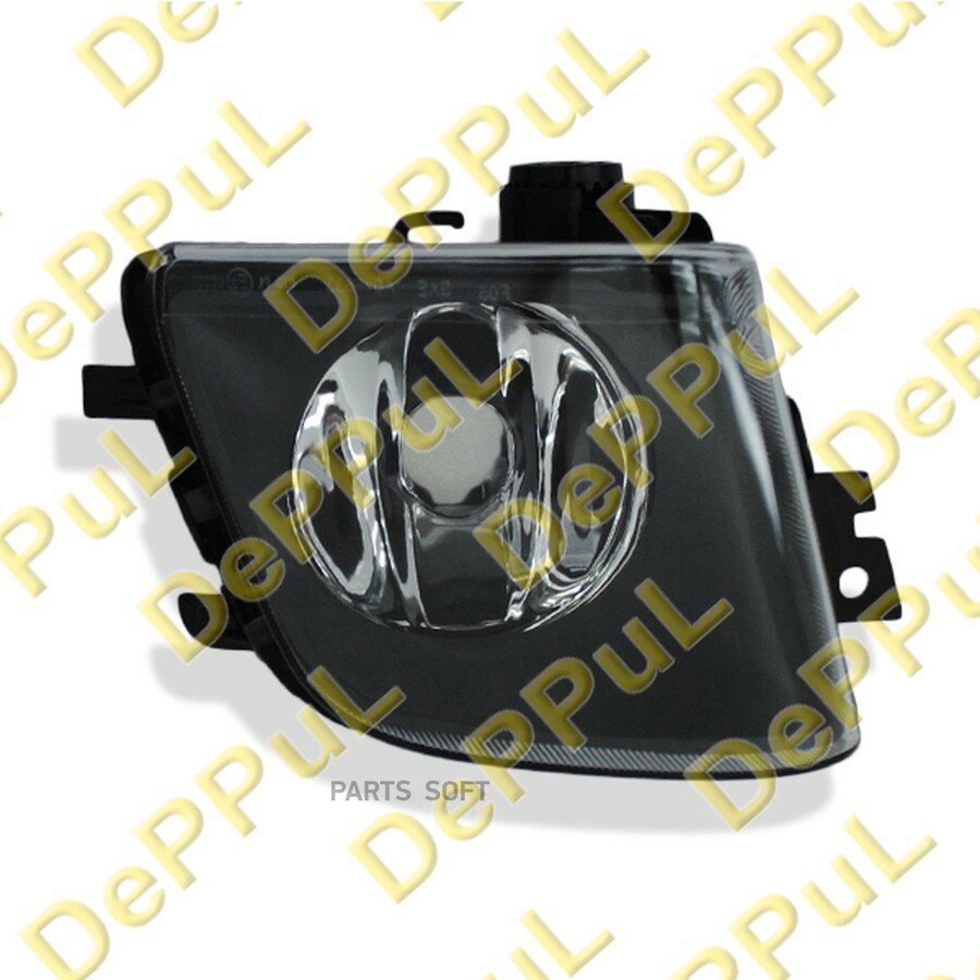 Фара противотуманная правая (R) BMW 7 F01, 7 F01 LCI, 7 F02, 7 F02 LCI, 7 F03, 7 F03 LCI от официального дистрибьютора, DEPPUL, артикул DE317W196
