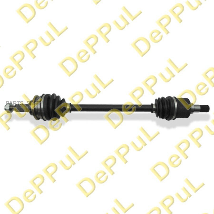 Привод передний левый (L) SUZUKI SWIFT (ZC, ZD) (04-10) от официального дистрибьютора, DEPPUL, артикул DE42K70