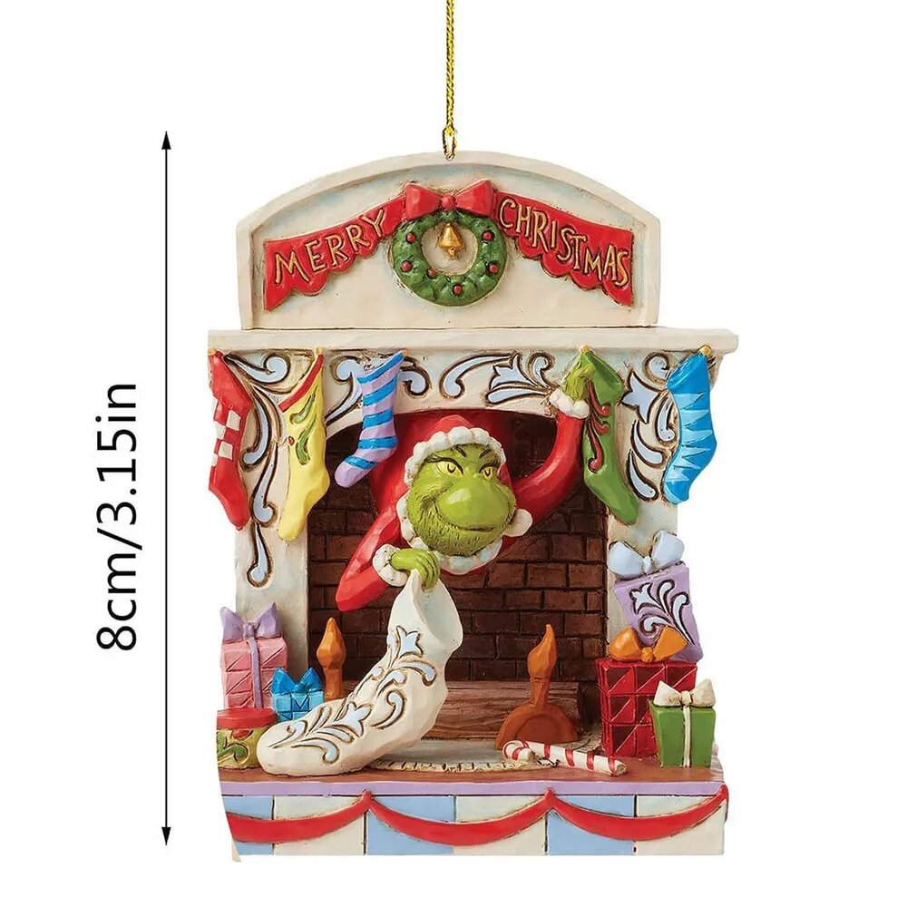 Набор елочных украшений Сказочный персонаж 1 шт.